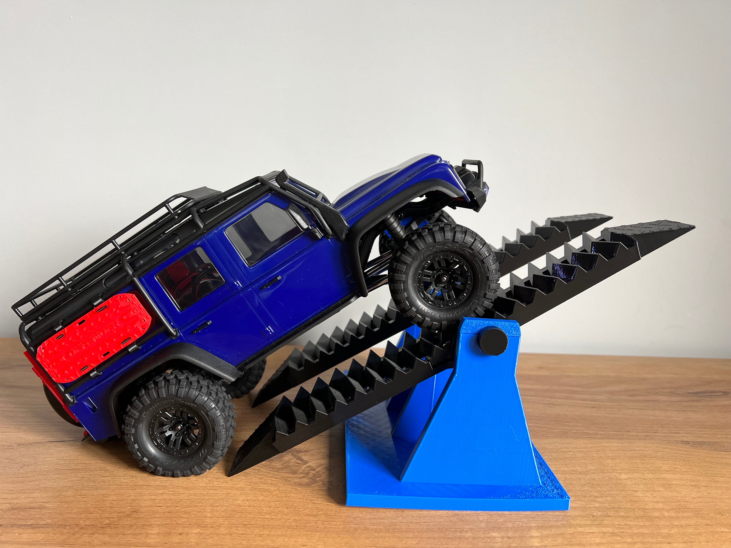 1/24th 1/18th Rocker Seesaw Course Feature RC Crawler Scale Works as Display Stand TRX4M SCX24 ...