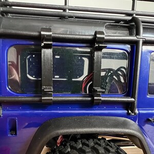 Land Rover Defender Sand Ladders – 1/18 Scale RC Accessory for TRX-4M ...