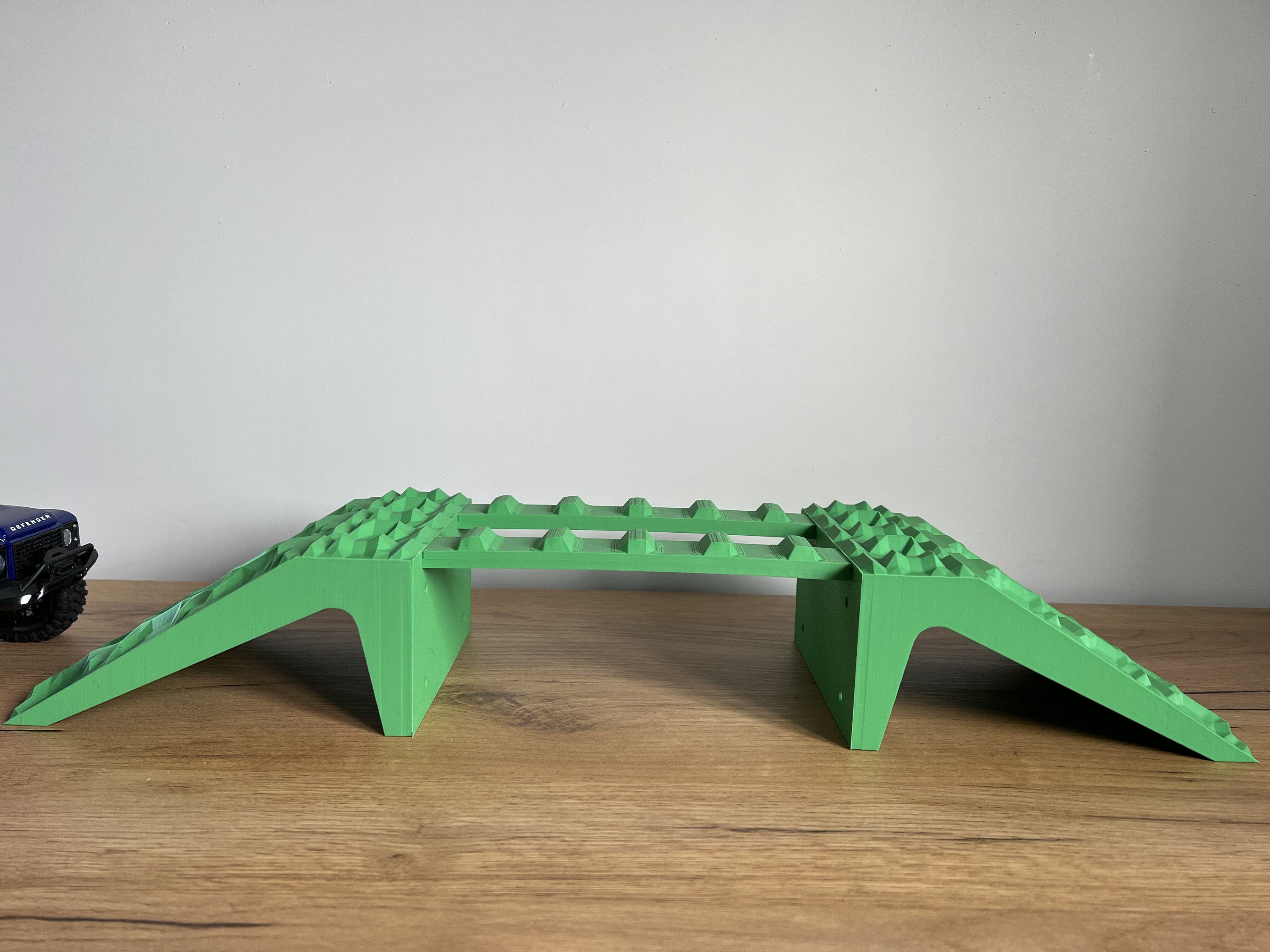 1/24th 1/18th Crawler Hill & Bridge - RC Crawler Scale - Works as ...