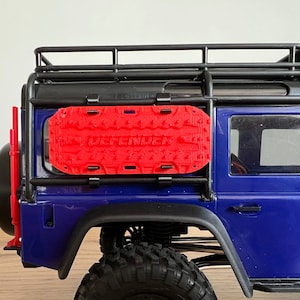 Land Rover Defender Sand Ladders – 1/18 Scale RC Accessory for TRX-4M ...