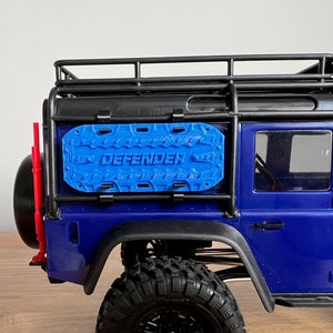 Land Rover Defender Sand Ladders – 1/18 Scale RC Accessory for TRX-4M ...