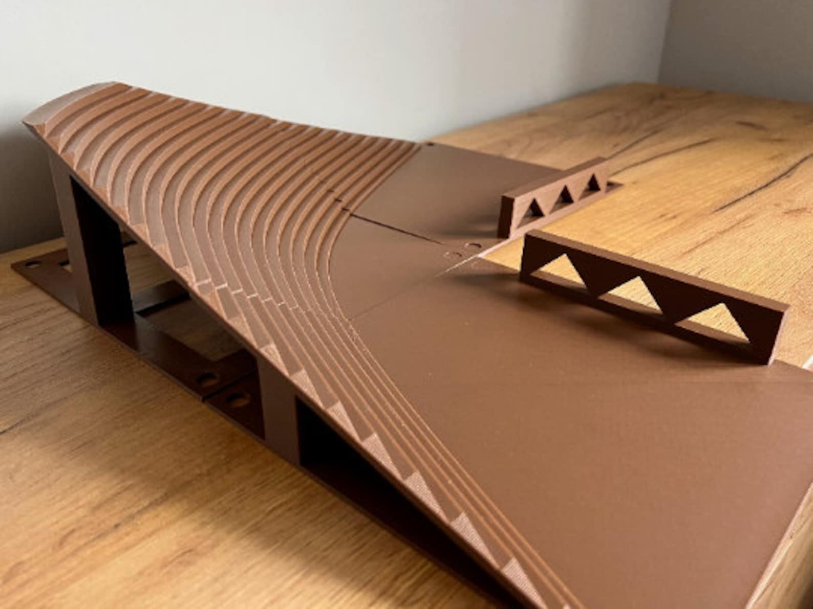 1/24th 1/18th Individual Modular for RC Crawler Course BIG CORNER ...