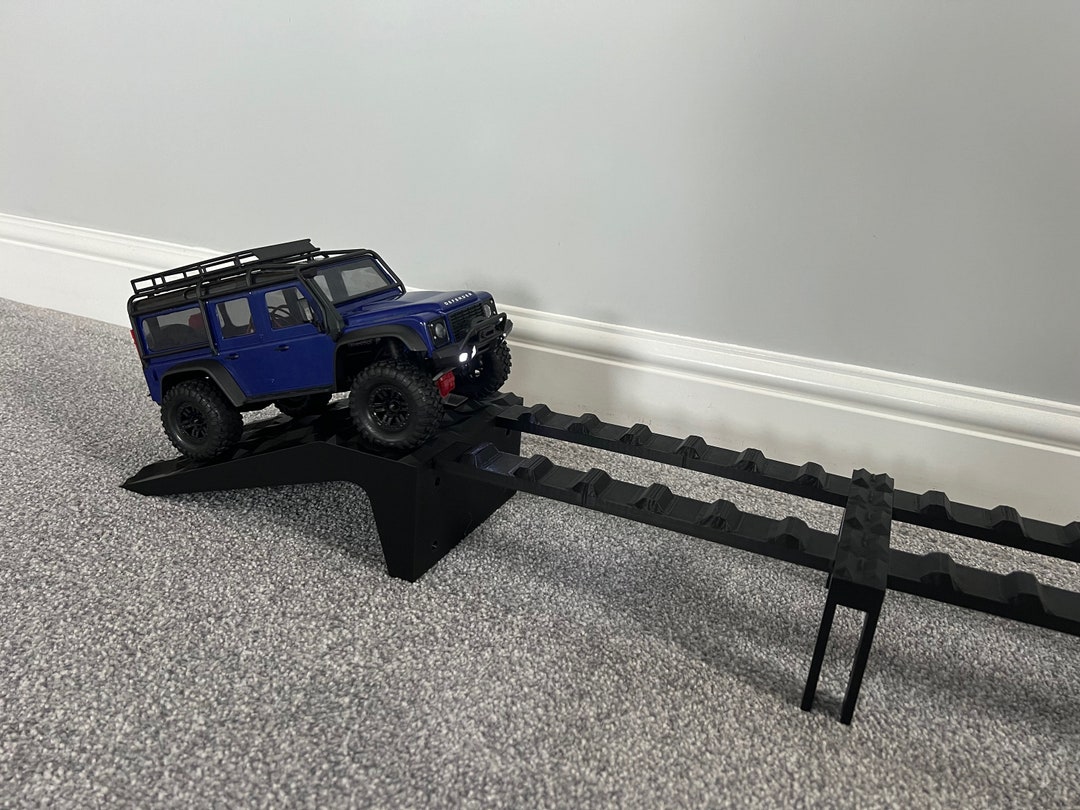Extra-large RC Crawler Hill & Bridge – 1/24 and 1/18 Scale | TRX4M ...
