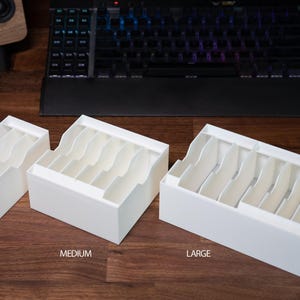 IKEA Alex Drawer Cable Organizer, Wire Management. - Etsy