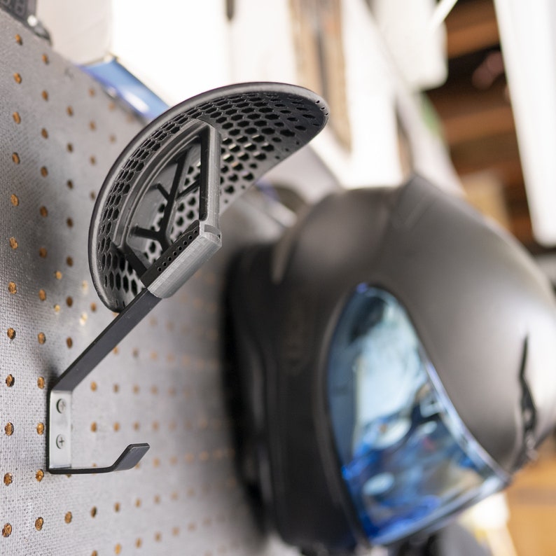 Helmet Hanger Display Rack - Etsy