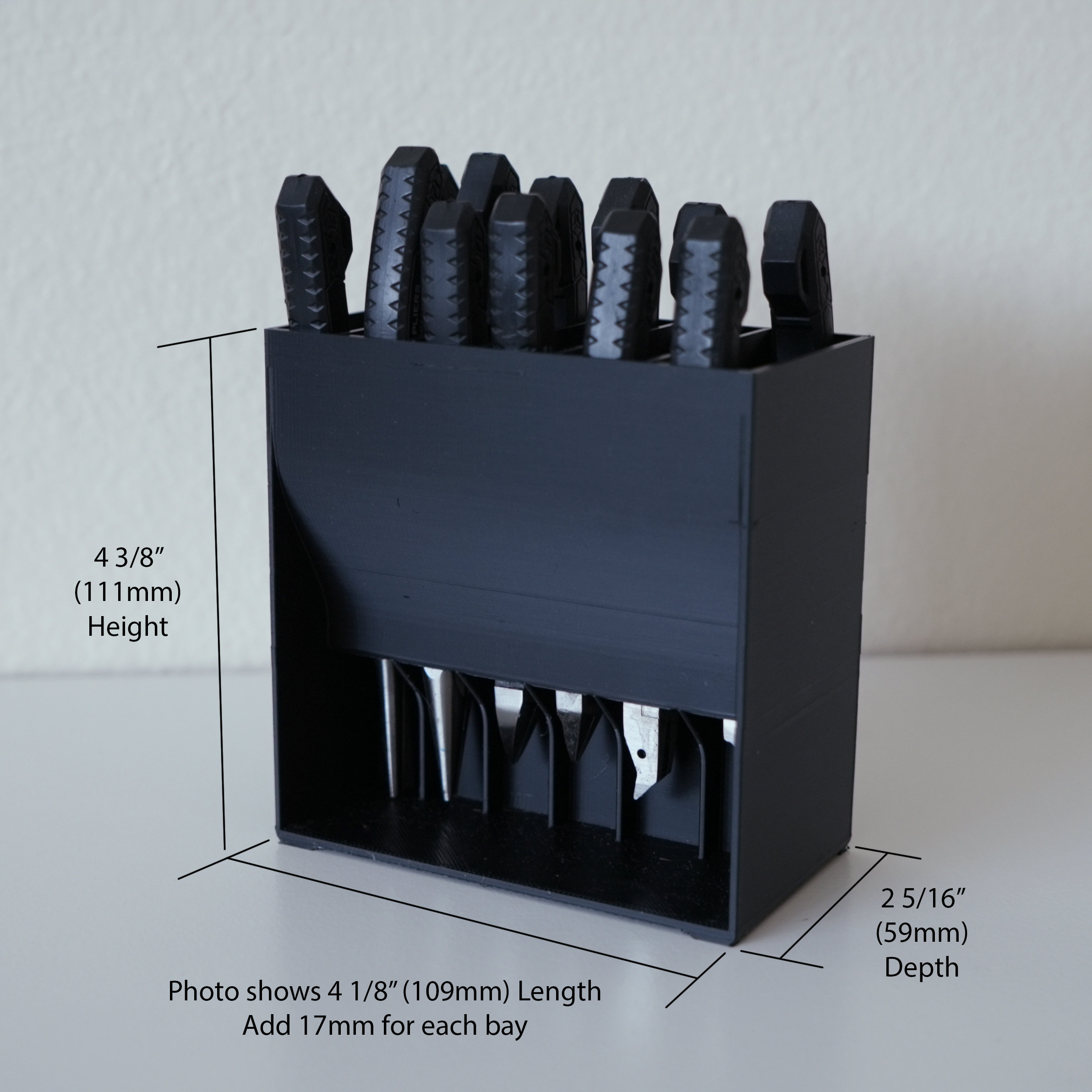 Plier Organizer / Holder. Mini Pliers Holding Rack - Etsy