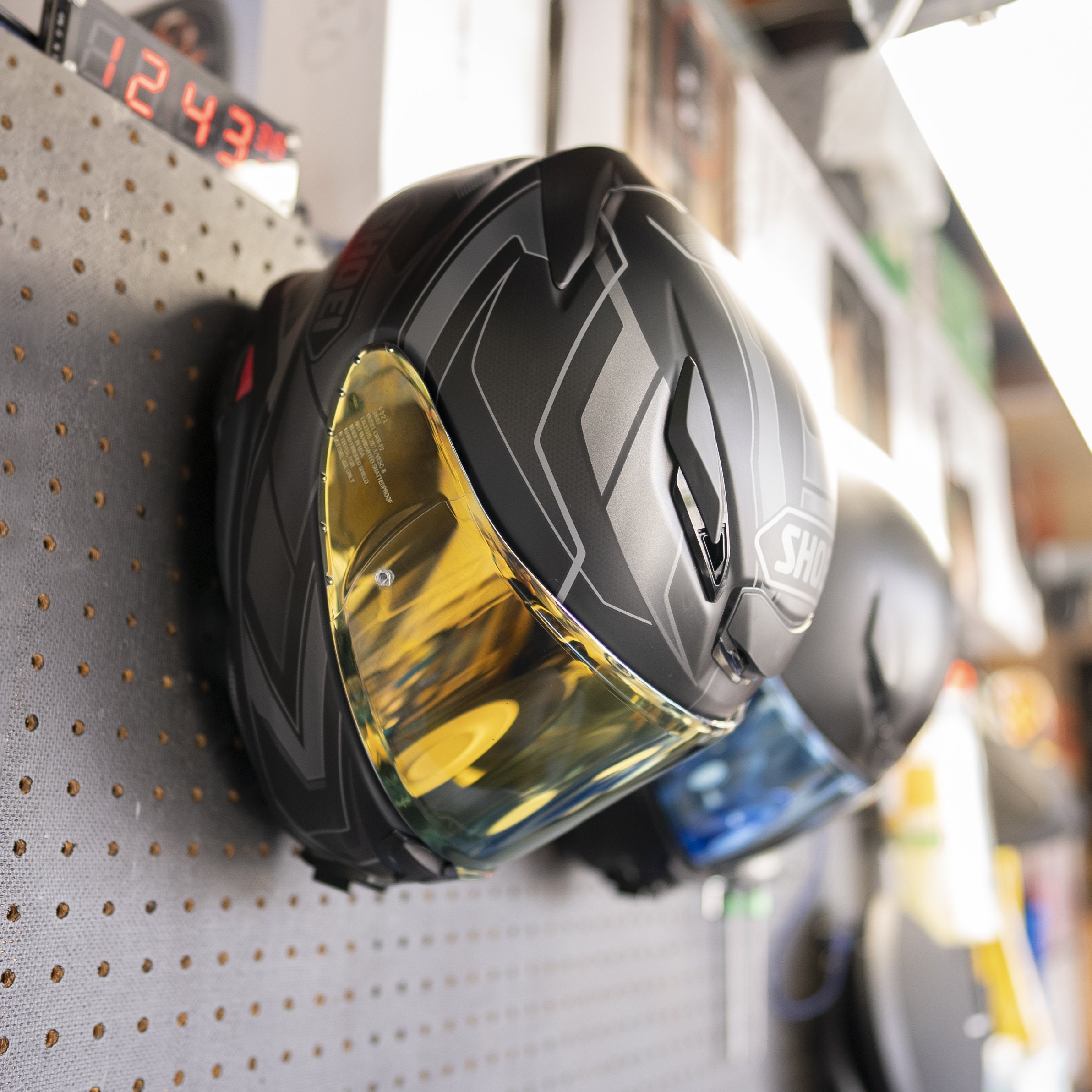 Helmet Hanger Display Rack - Etsy