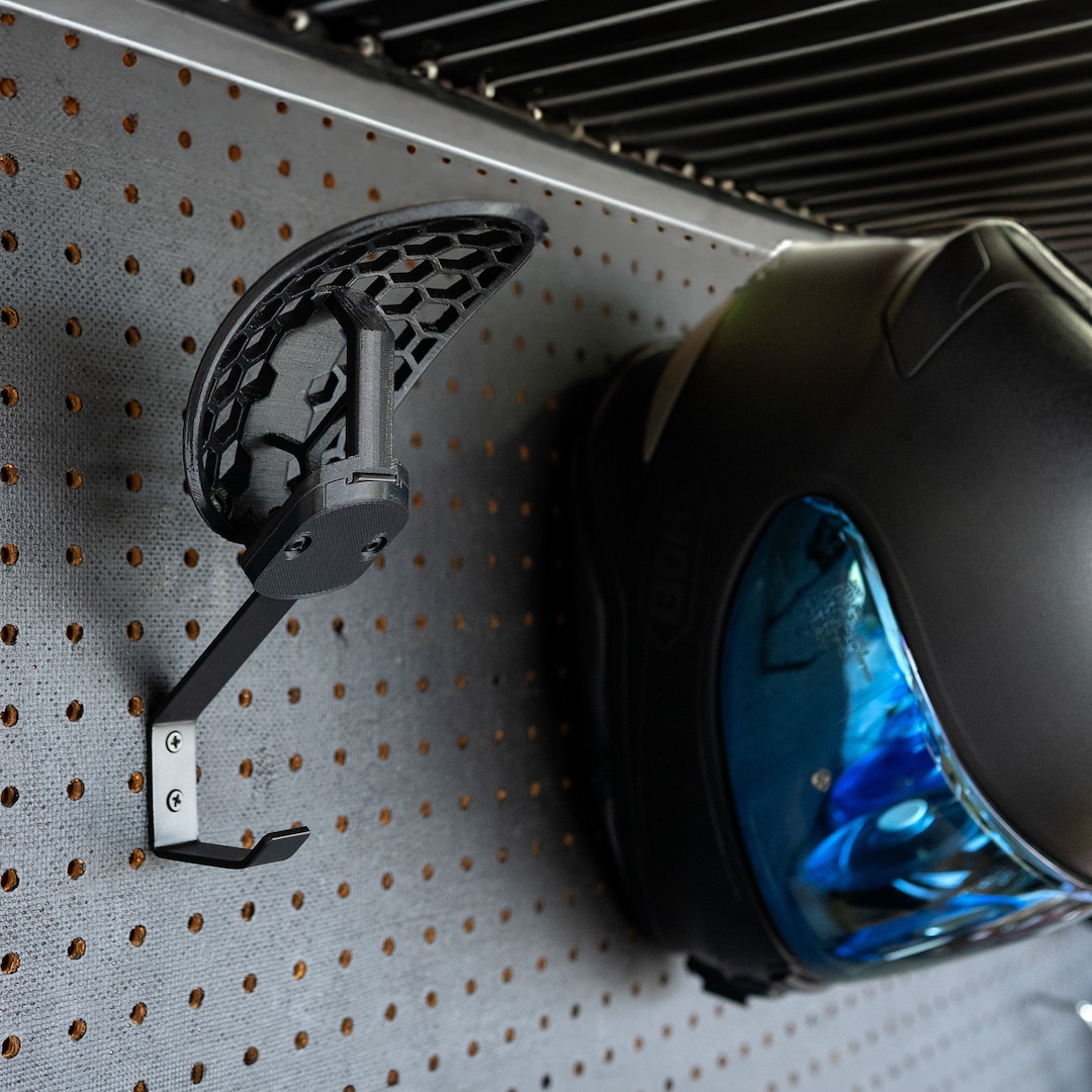 Helmet Hanger Display Rack - Etsy
