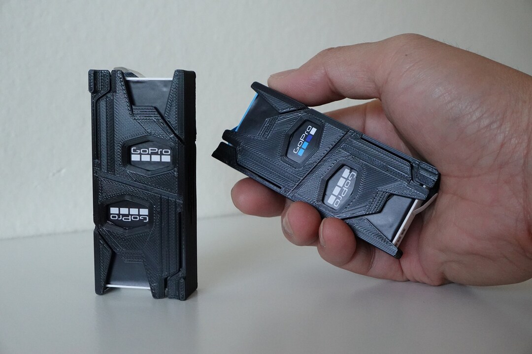 Quick Release Battery Case Holder Protector for Gopro Hero 13, Hero 12 ...