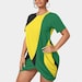 Jamaica Stacked Hem Dress Plus Size - Etsy