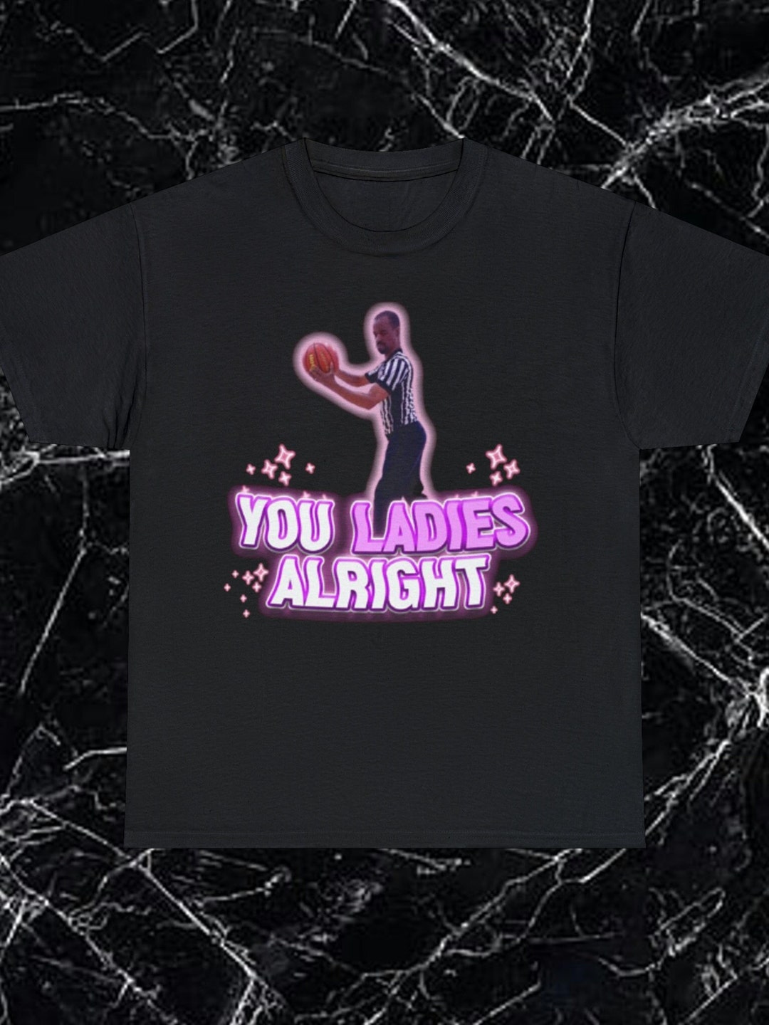 You Ladies Alright Meme T-shirt Funny T-shirt Unisex Heavy Cotton Tee ...