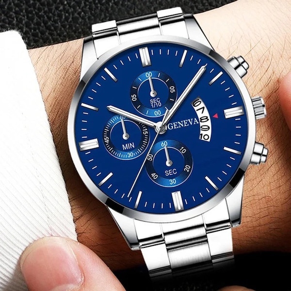 Geneva Watch - Etsy