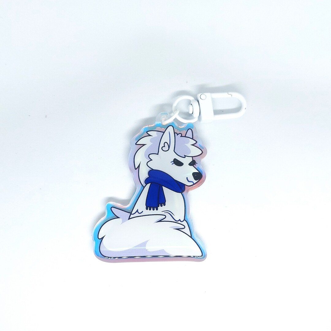 Keychain/ornament Loona Helluva Boss Snow Demons 2.5 Inch, Rainbow ...