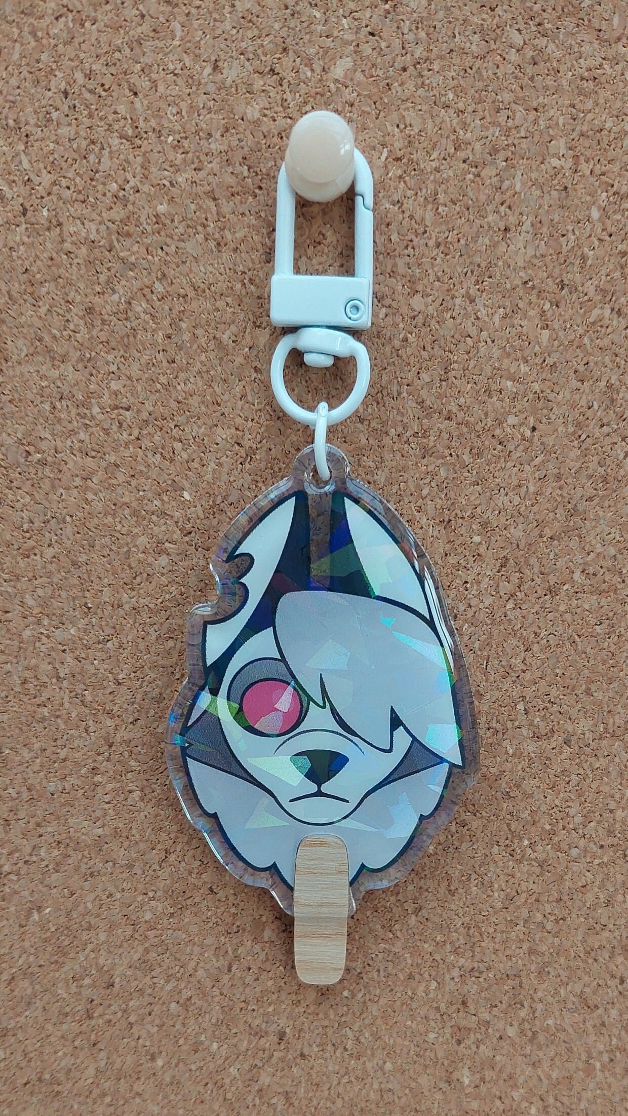 Popsicle Keychain Helluva Boss Loona 2.5 Inches - Etsy