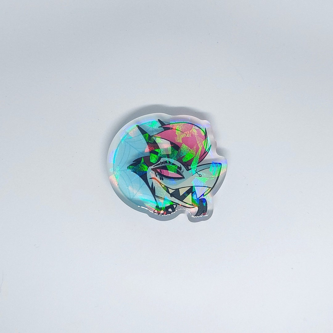 Acrylic Pins Helluva Boss Goth Chaz 2 Inches, Holo - Etsy UK