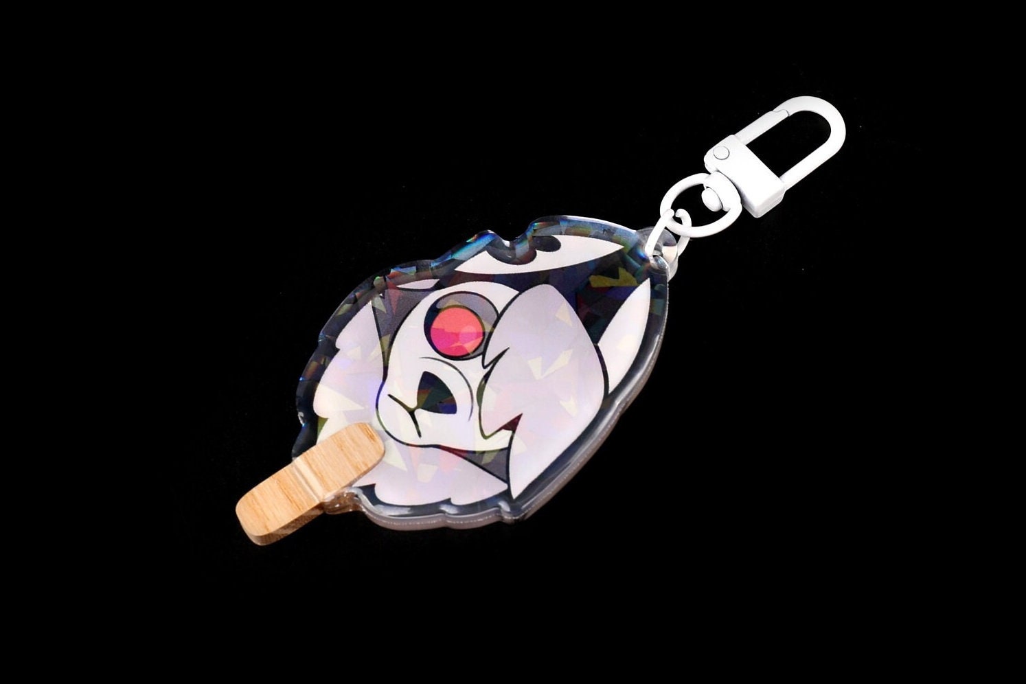Popsicle Keychain Helluva Boss Loona 2.5 Inches - Etsy