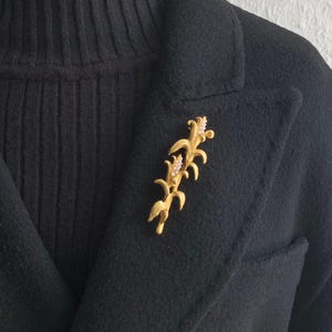 Baroque Style Corn Badges Brooches Vintage Palace Retro Metal Corsage ...