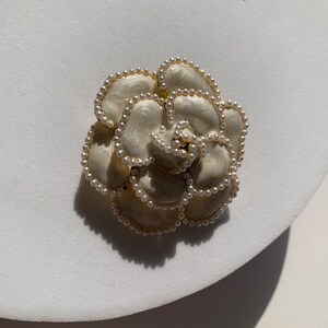 Pearl Flower Camellia Flower Brosche Brooches for Blumen Clothing White Colour Rosa Brooch Gift ...