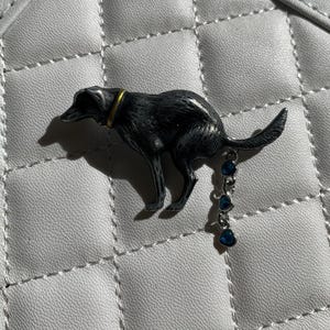 Dog Drama Animal Brooch Pin Collection Cute Corsage Dog Pooping Design ...