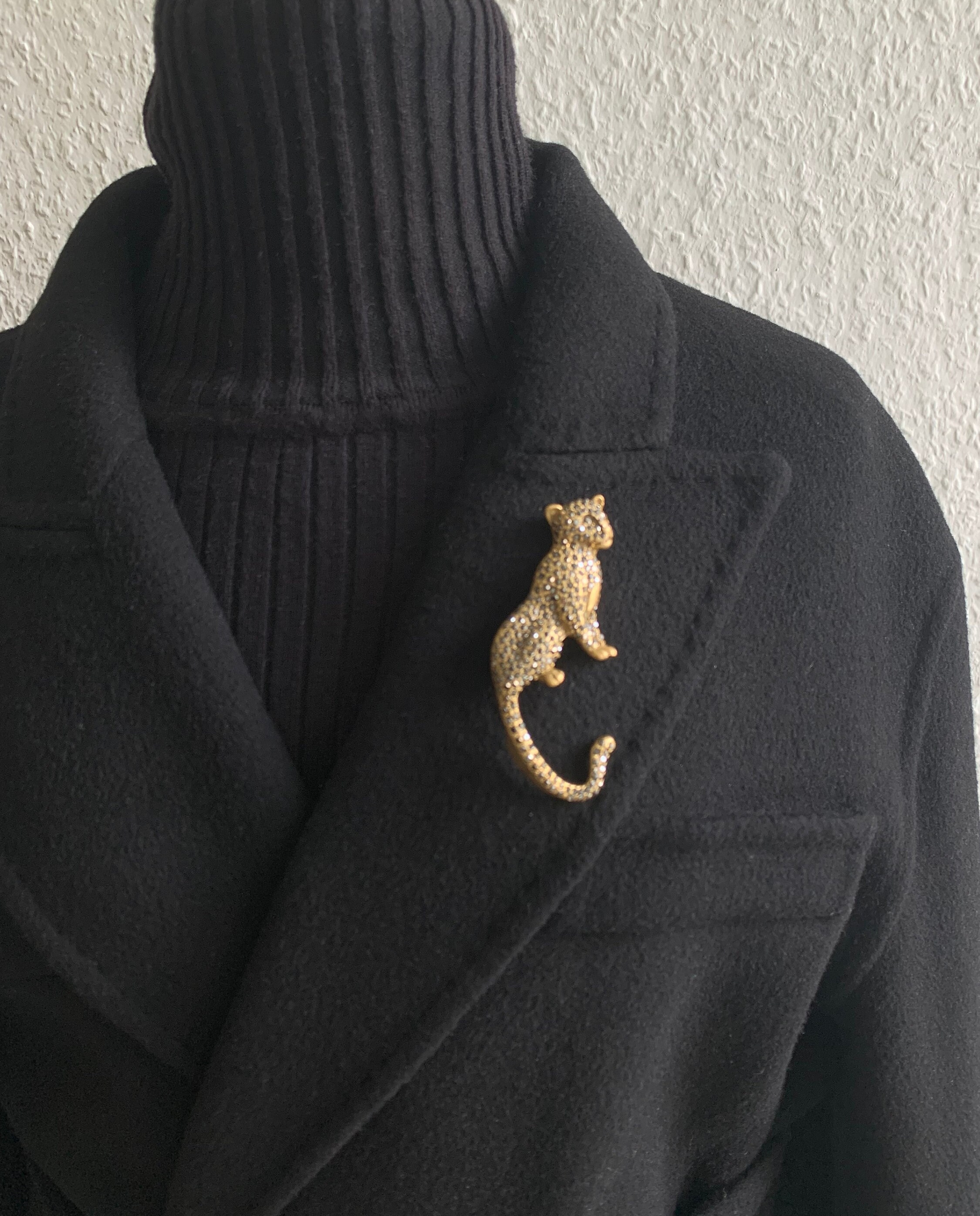 Vintage Style Animal Rare Find Brooch Unisex Brooch Cheetah Accessories ...