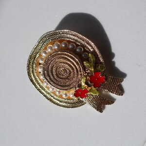 Baroque Style Hat Classic Badges Brooches Vintage Palace Retro Metal ...