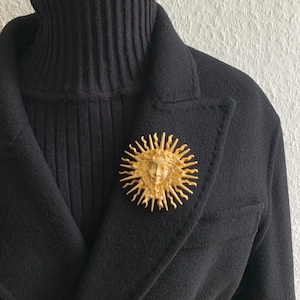 Sun Sonne Brooches for Women Wedding Party Causal Brooch Pins Gifts ...