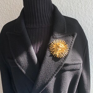 Sun Sonne Brooches for Women Wedding Party Causal Brooch Pins Gifts ...