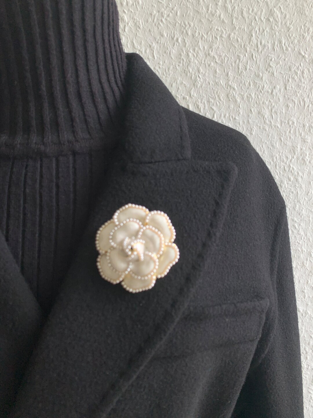 Pearl Flower Camellia Flower Brosche Brooches for Blumen Clothing White Colour Rosa Brooch Gift ...