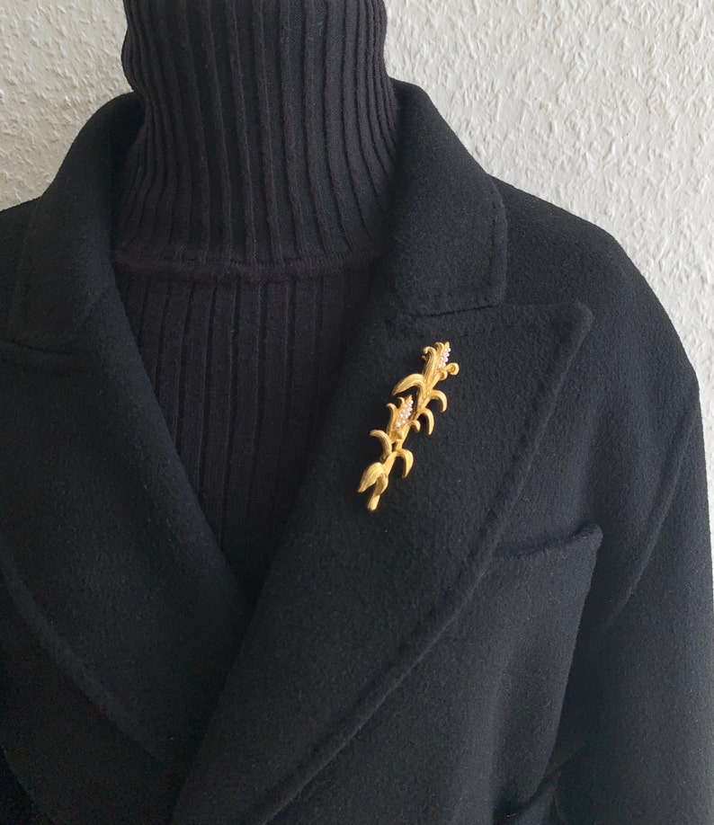 Baroque Style Corn Badges Brooches Vintage Palace Retro Metal Corsage ...