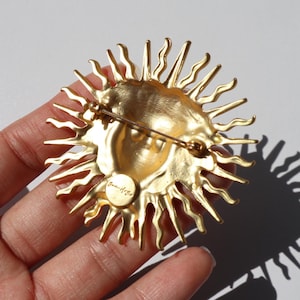 Sun Sonne Brooches for Women Wedding Party Causal Brooch Pins Gifts ...