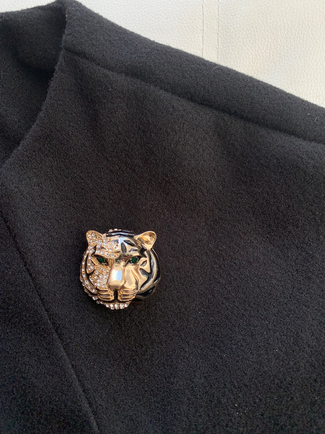 Rhinestone Tiger Brooches for Women Men Tiger Party Brooch Pin for ...