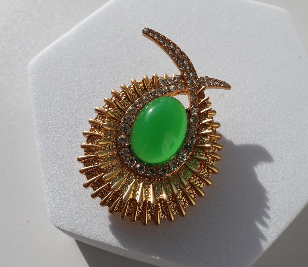 Vintage Style Brooch Style Fashionable Exquisite Jewellery Unisex ...