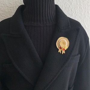 Baroque Style Hat Classic Badges Brooches Vintage Palace Retro Metal ...