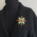 Chest Pin Women Trendy Pearl Chest Flower Different Needle Clothes ...