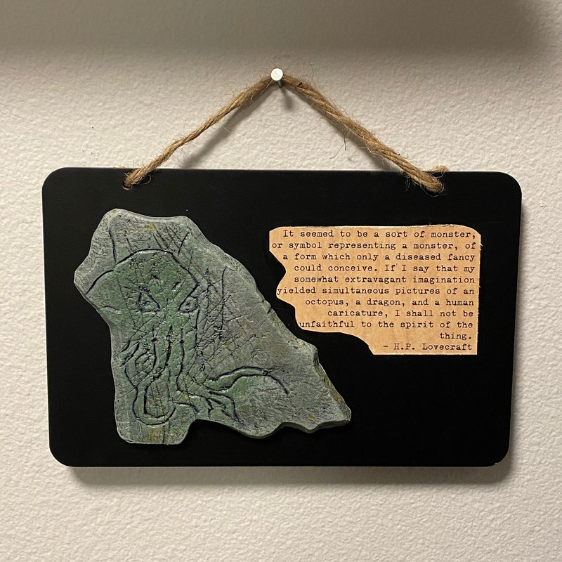 Cthulhu Decor - Etsy