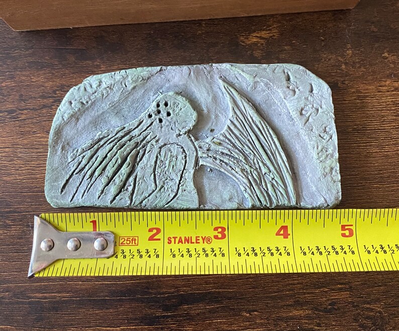 The Bas-relief of Cthulhu by H.A. Wilcox Lovecraftian Clay - Etsy