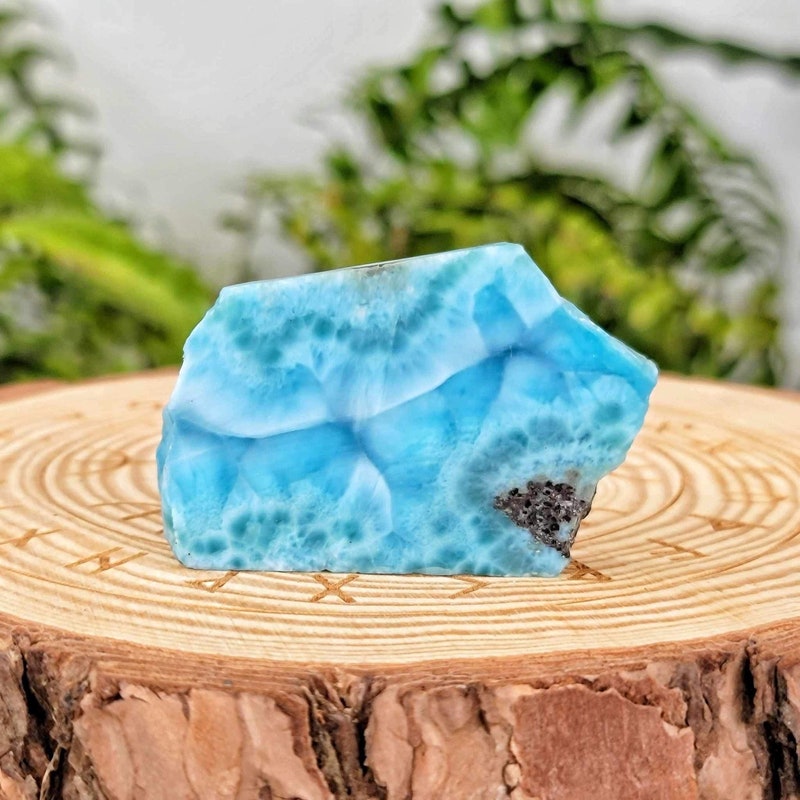 Raw Larimar - Etsy