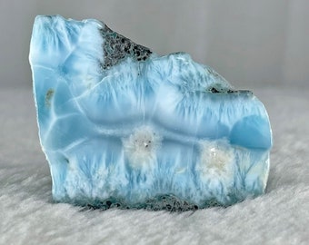 256g Larimar Specimen, High Quality Larimar, AAA Semi Polished Ocean ...