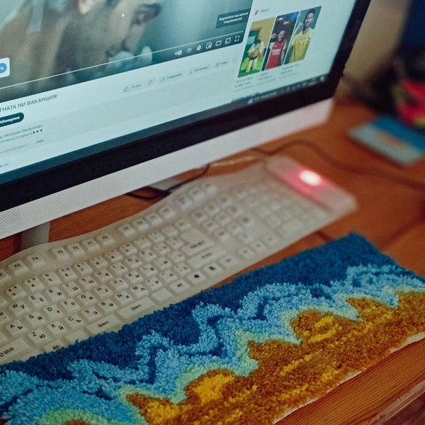 Tufting Keyboard Pad - Etsy