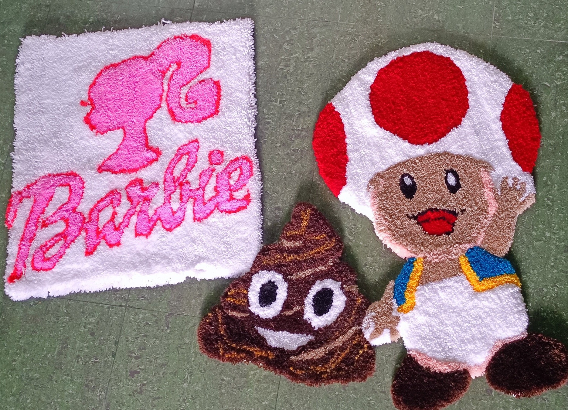 Poop Emoji, Poop Toy, Tufting Poop Emoji Wall Hanging Accessoaires - Etsy