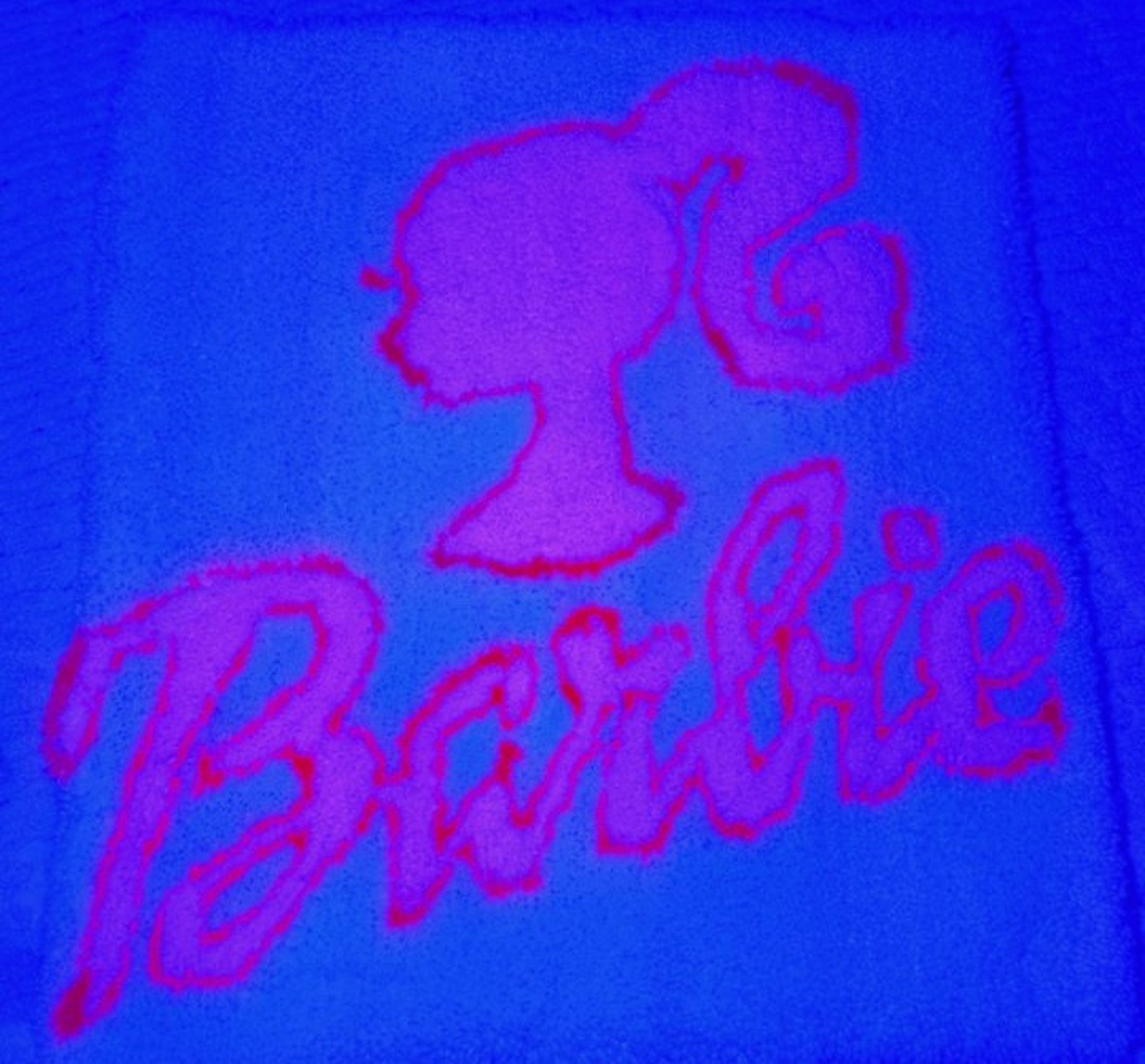 Barbie Rug, Tufting Barbie Logo Mat, Tufting Carpet, Barbie, 6060cm - Etsy