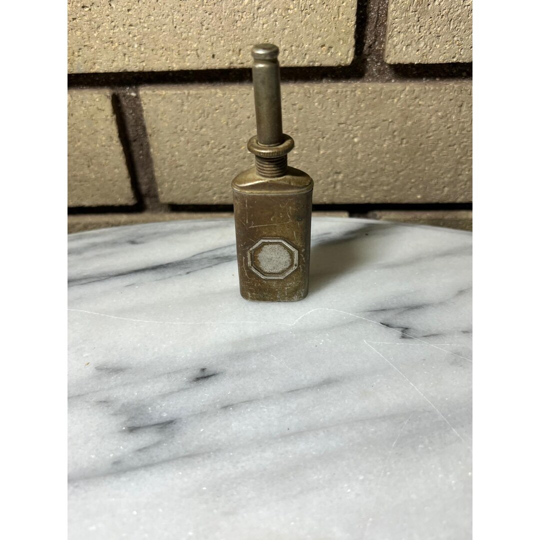 Vintage Precision Oil Can Dropper Pocket Size Patented 1896 Unique ...