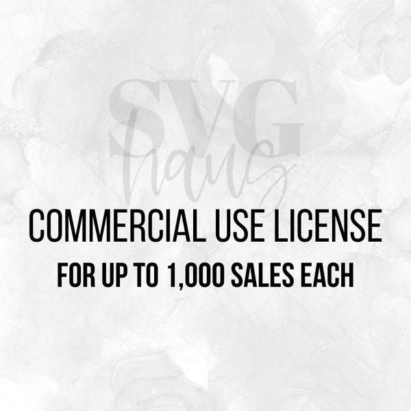 Commercial Use - Etsy