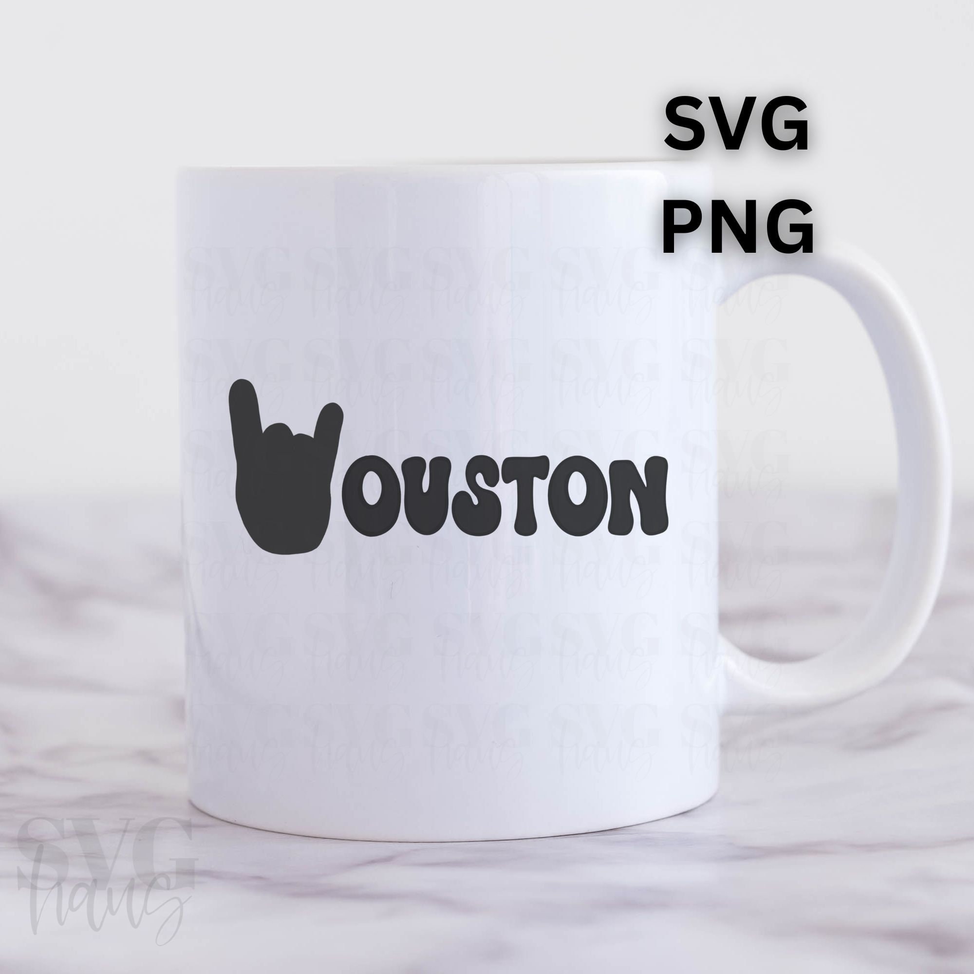 Houston SVG, Houston Digital Download, Cut File, Space City, Htown - Etsy