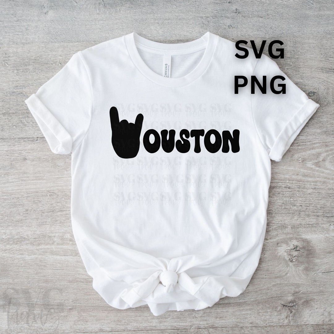 Houston SVG, Houston Digital Download, Cut File, Space City, Htown - Etsy