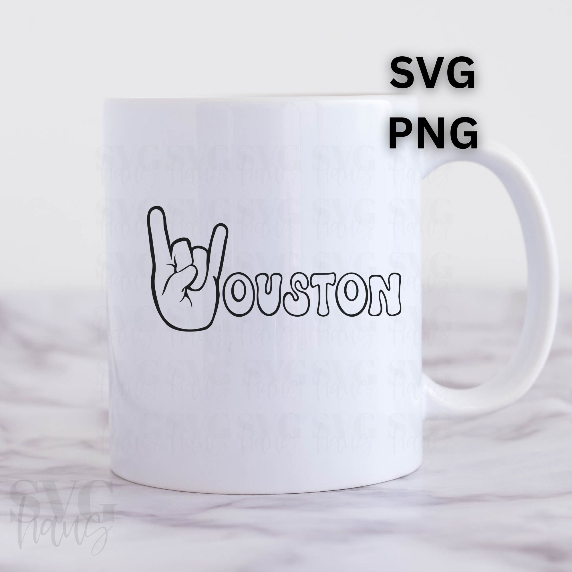 Houston SVG, Houston Digital Download, Cut File, Space City, Htown - Etsy