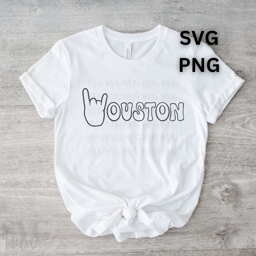 Houston SVG, Houston Digital Download, Cut File, Space City, Htown - Etsy