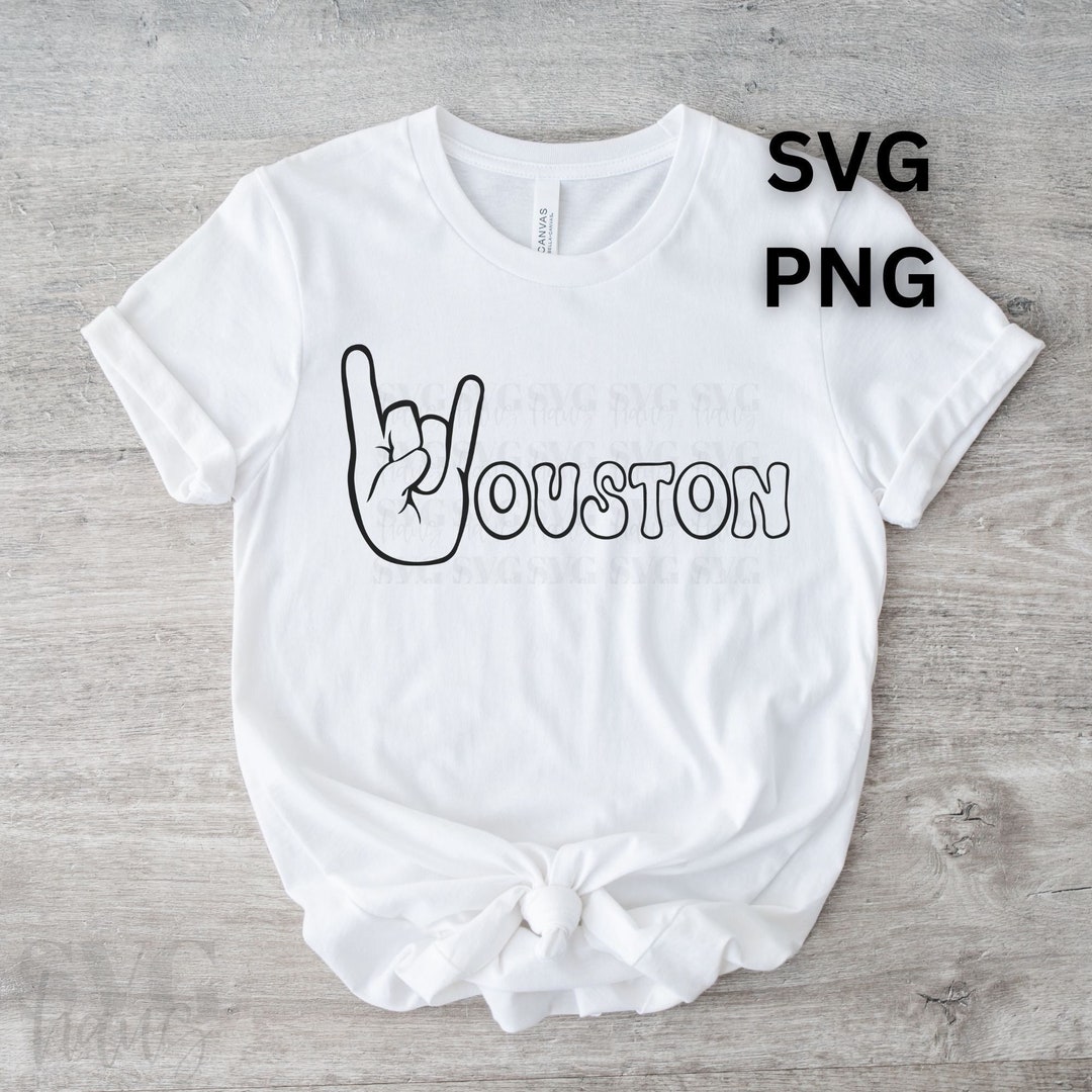 Houston SVG, Houston Digital Download, Cut File, Space City, Htown - Etsy