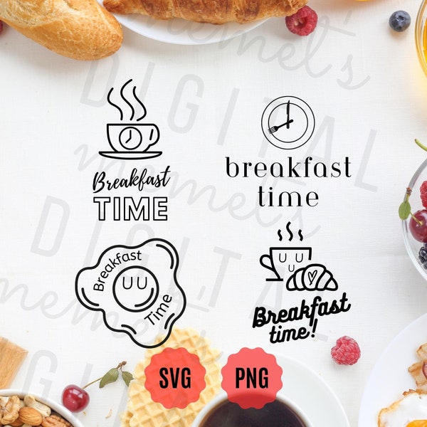 Breakfast - Etsy