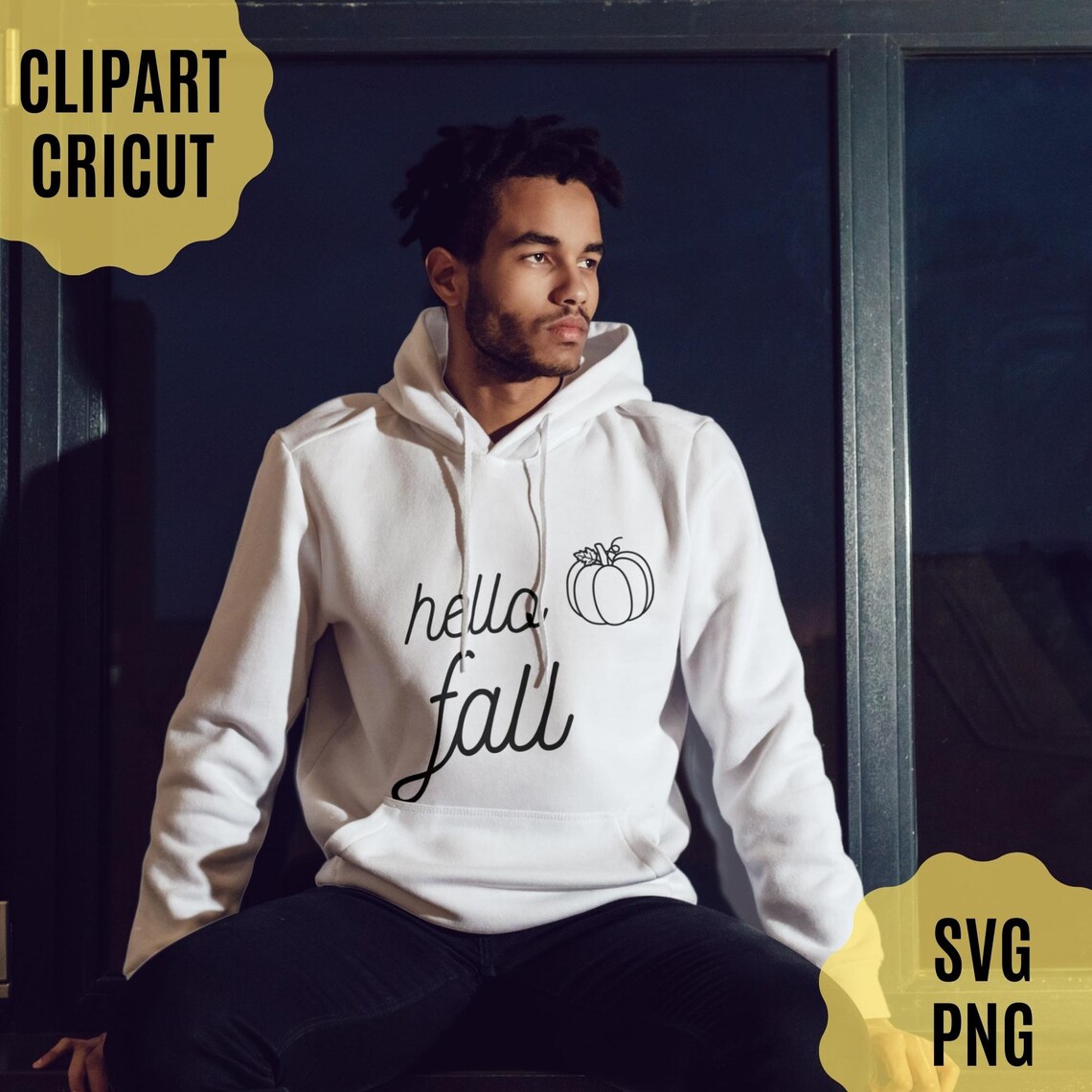 Hello Fall SVG Printable Clipart Bundle for T-shirt Mug and - Etsy